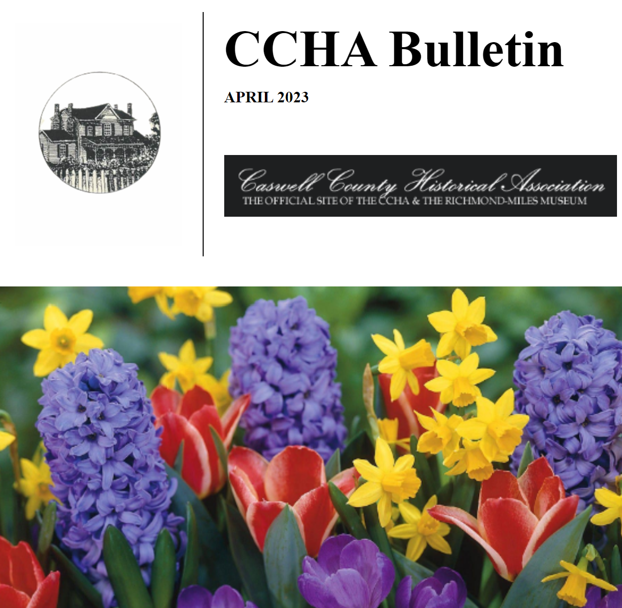April 2023 Bulletin – Caswell County Historical Association