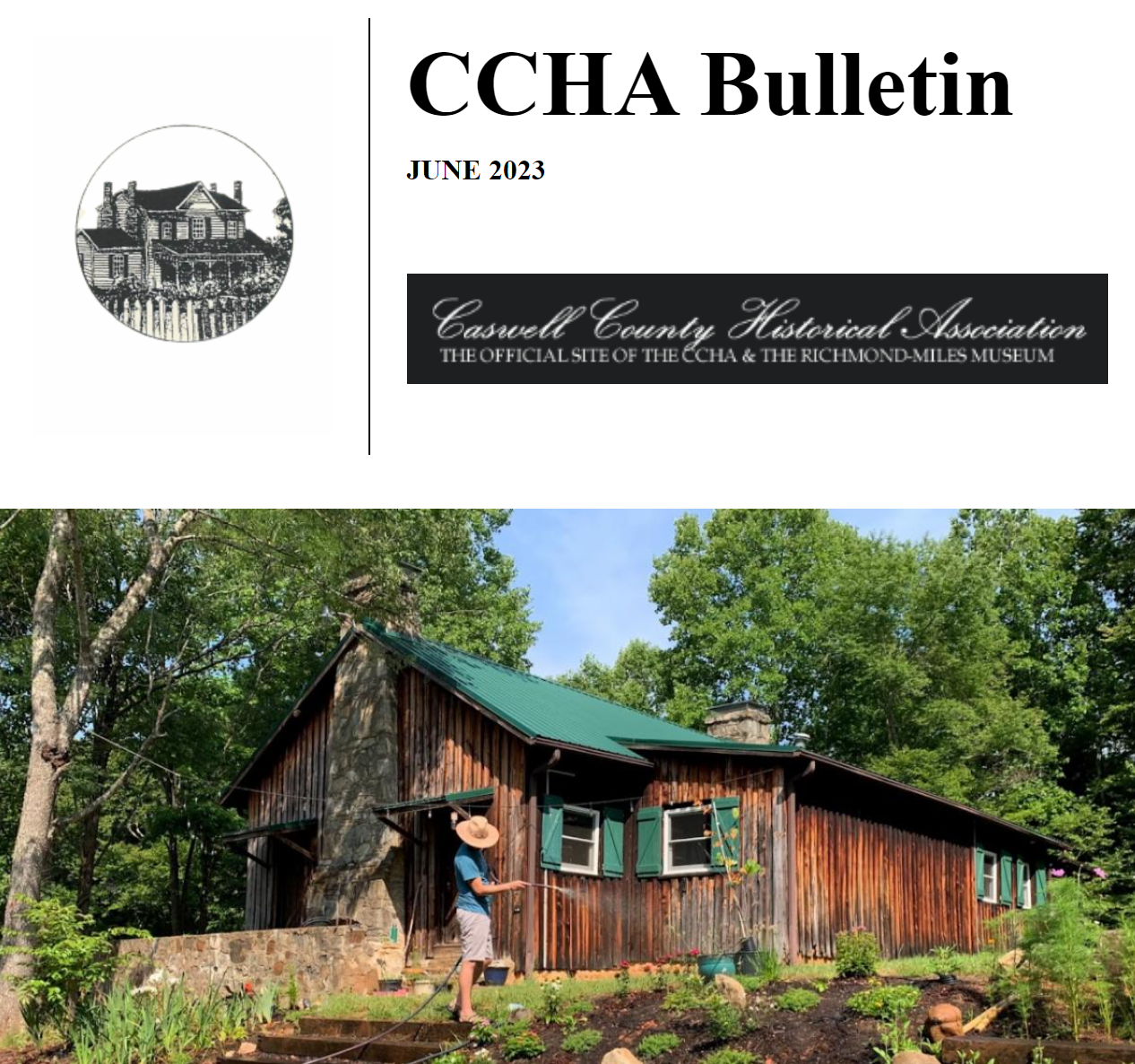 June 2023 Bulletin – Caswell County Historical Association